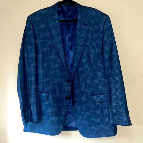 Source Unknown | Suits & Blazers | Mens Navy Blue Blazer | Poshmark